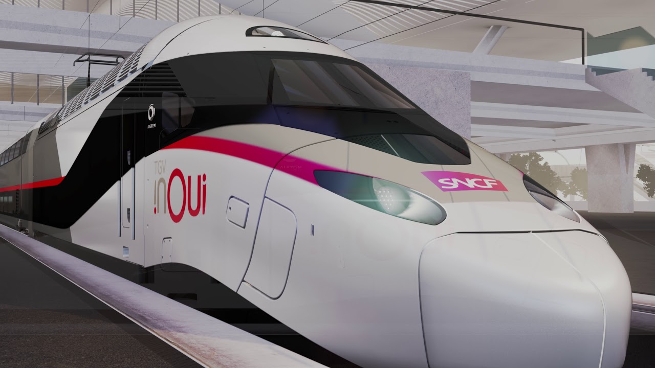 Le nouveau TGV sera en service pour les JO de 2024