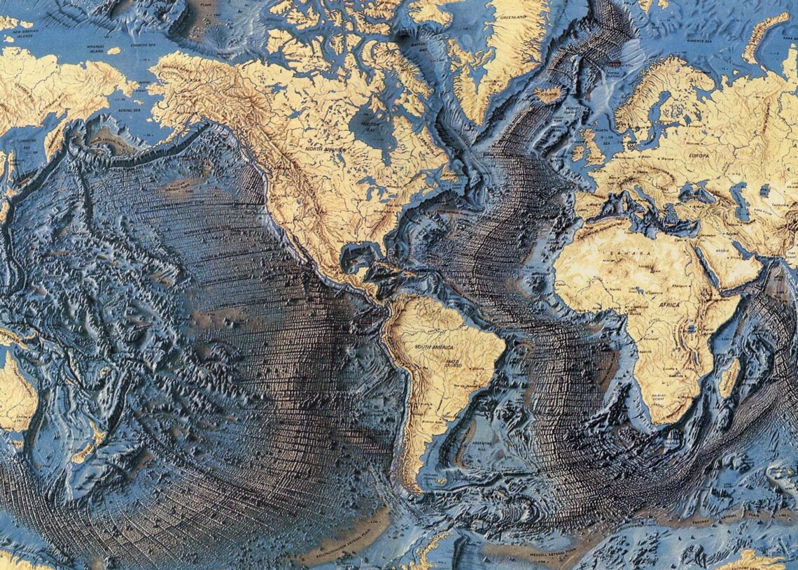 Cartographier des fonds marins pour mieux anticiper les dérèglements ...